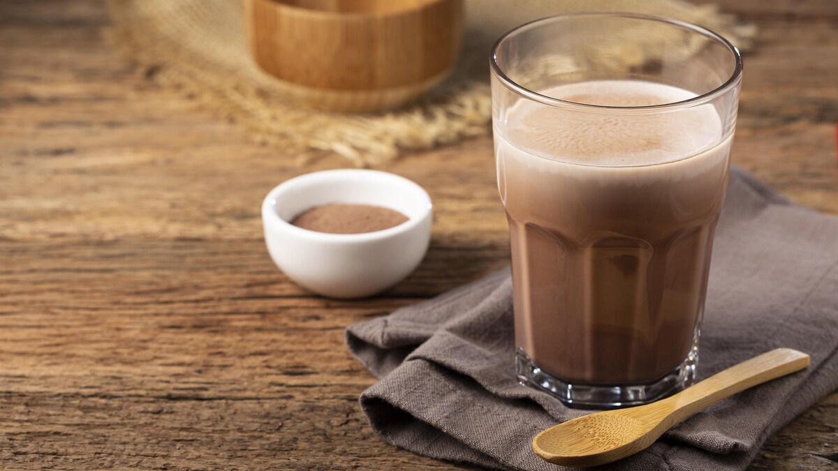 Boisson végétale au chocolat | Mordu