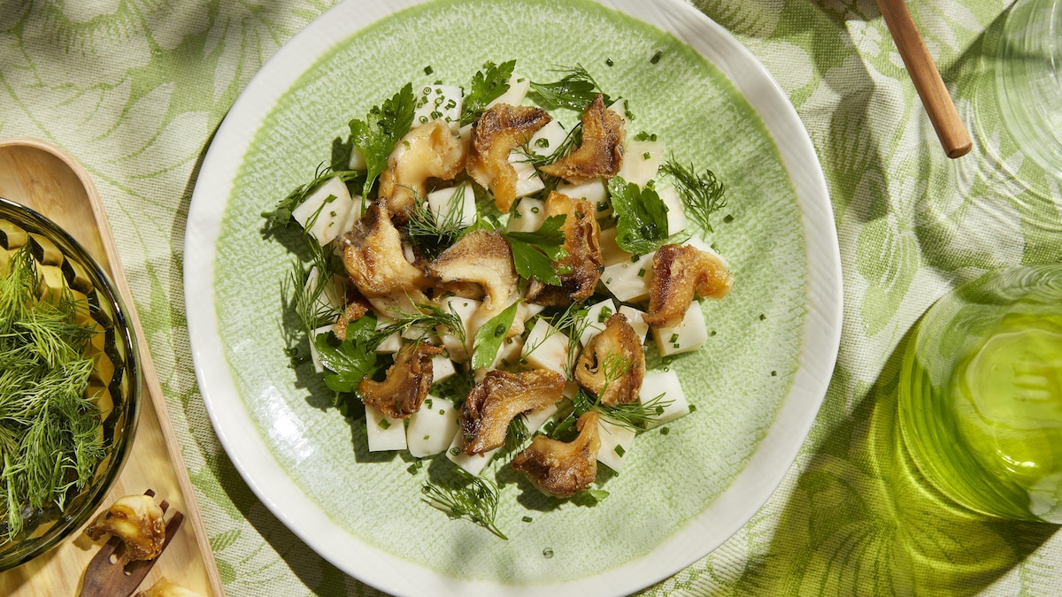 Bourgots à l’ail | Mordu