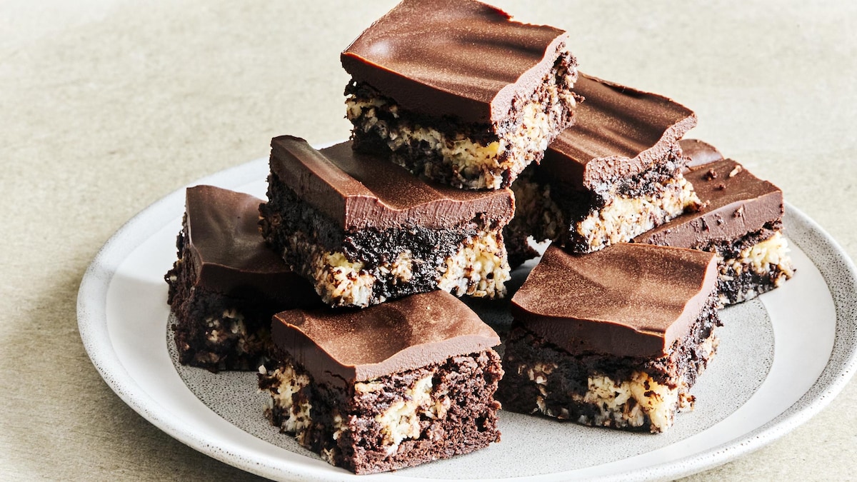 Brownies choco-coco | Mordu