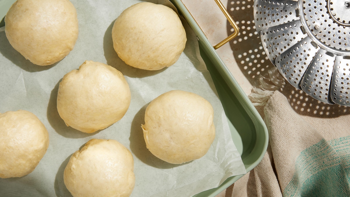 Petits pains (buns) vapeur | Mordu