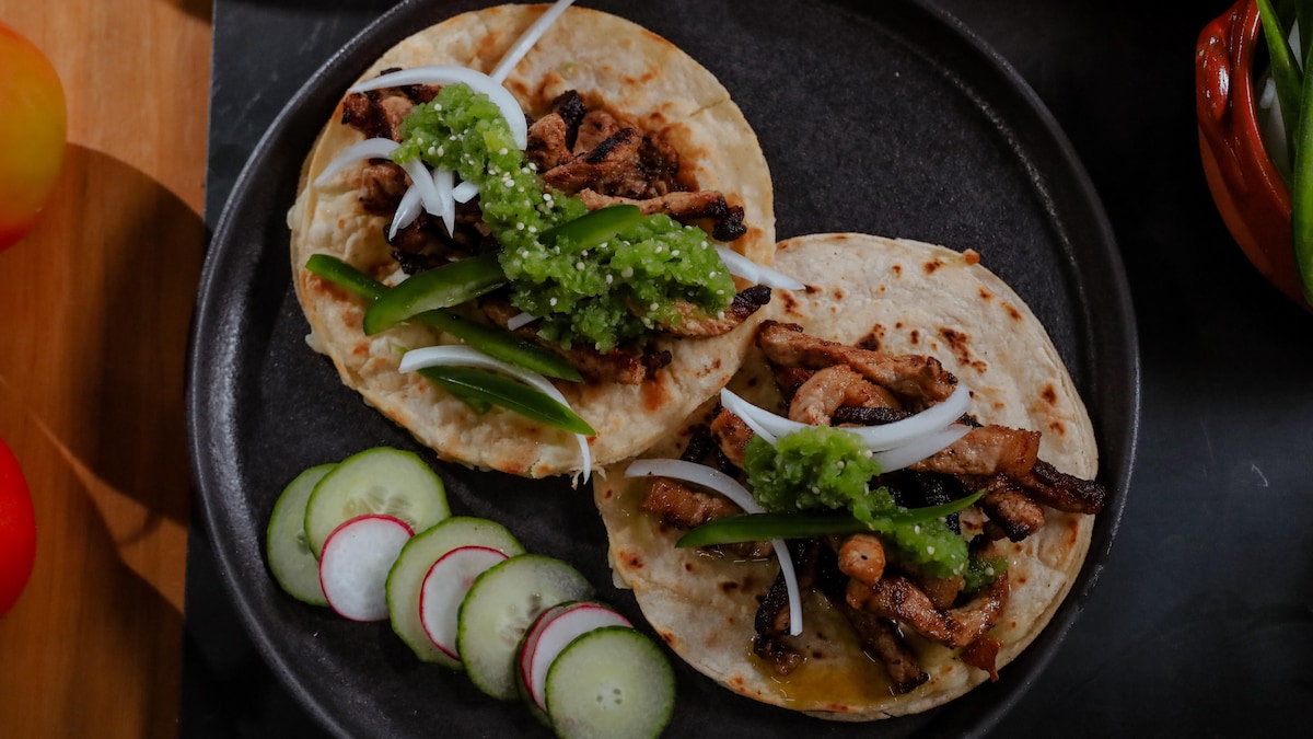 Burritas au porc | Mordu