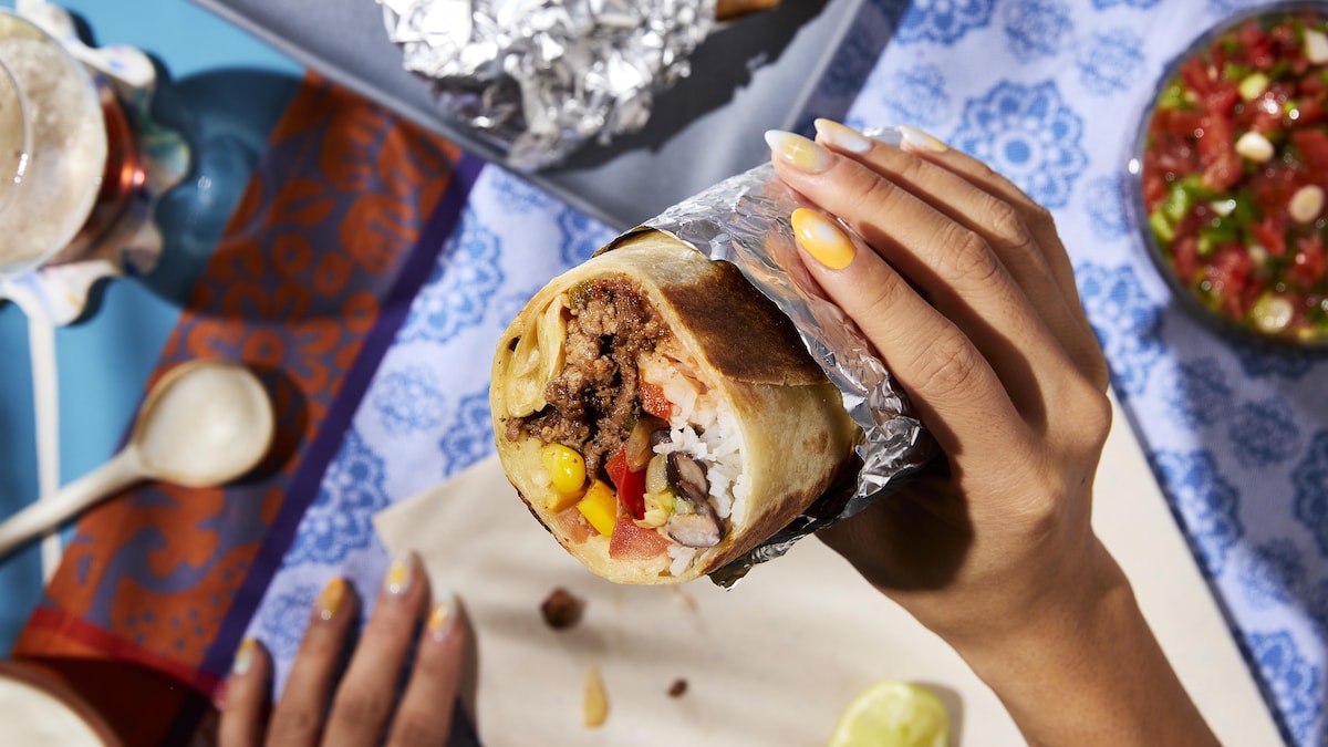 Burrito au bœuf | Mordu