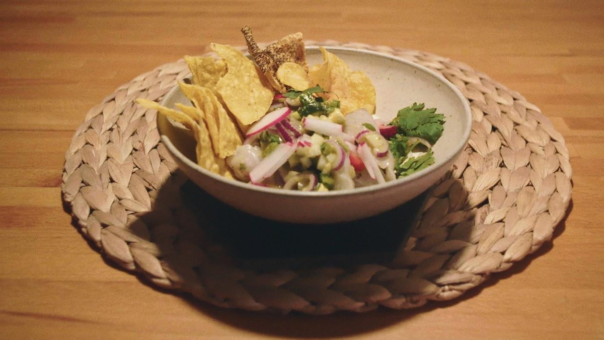 Ceviche de poisson blanc | Mordu