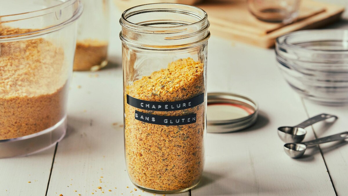 Chapelure sans gluten à l’italienne | Savourer x Mordu