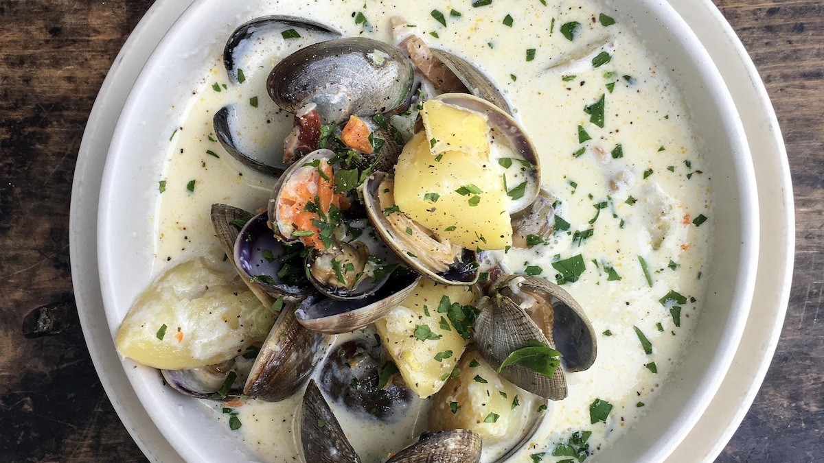 Chaudrée de palourdes | Mordu