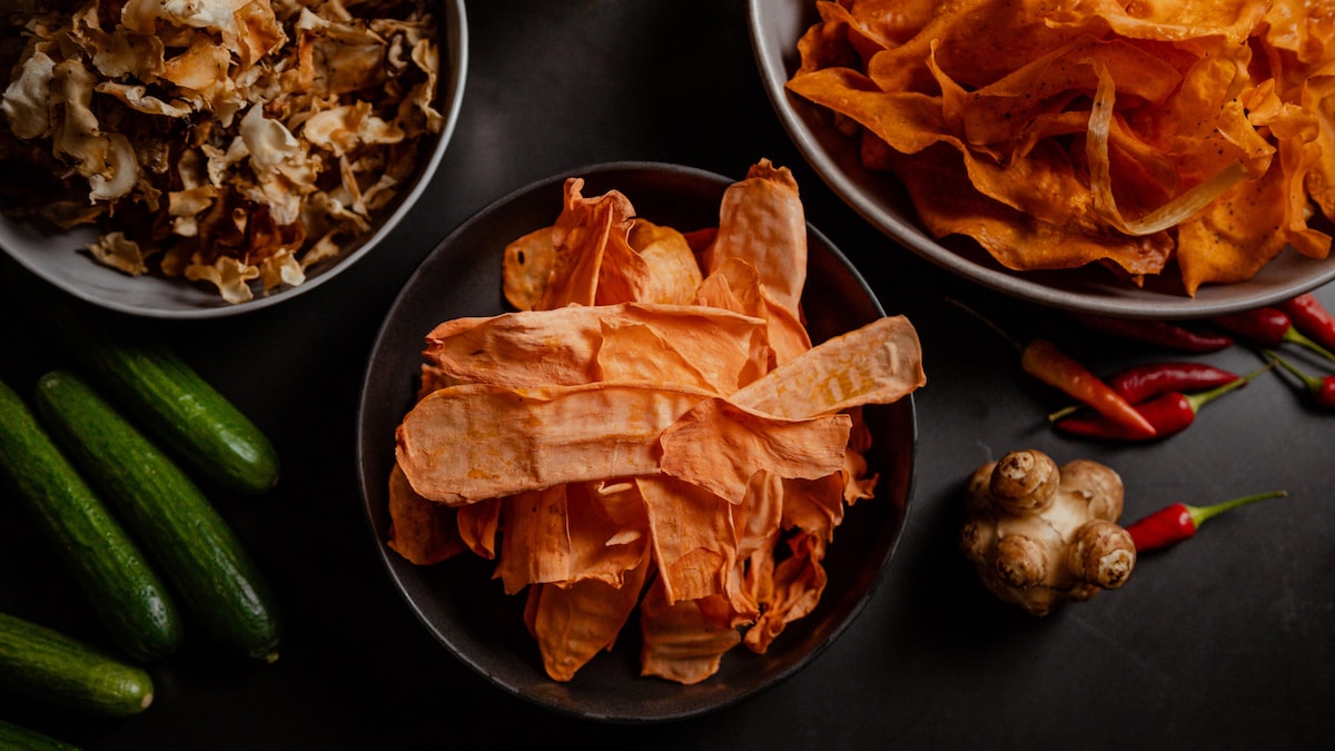 Chips de légumes | Mordu