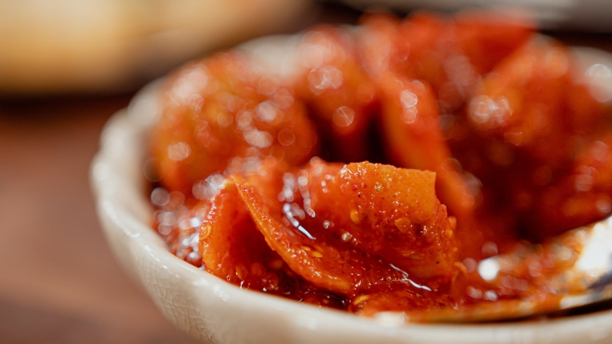 Chutney aux piments | Mordu