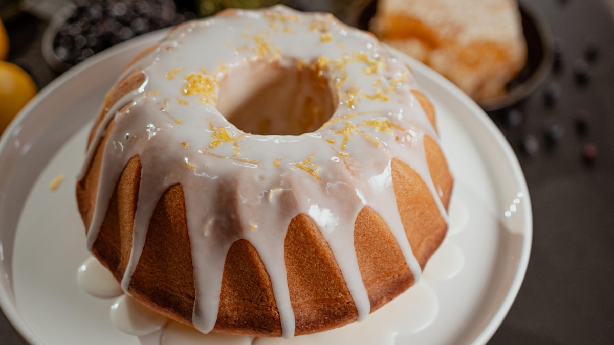 Ciambella au citron | Mordu