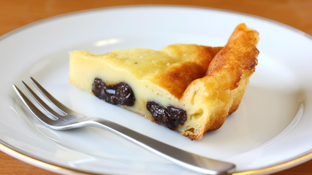 Clafoutis aux pruneaux | Mordu