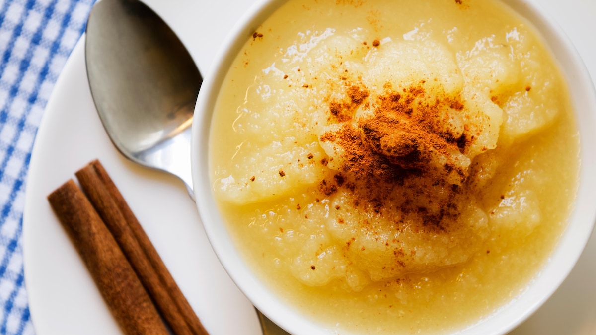 Compote de pommes | Mordu