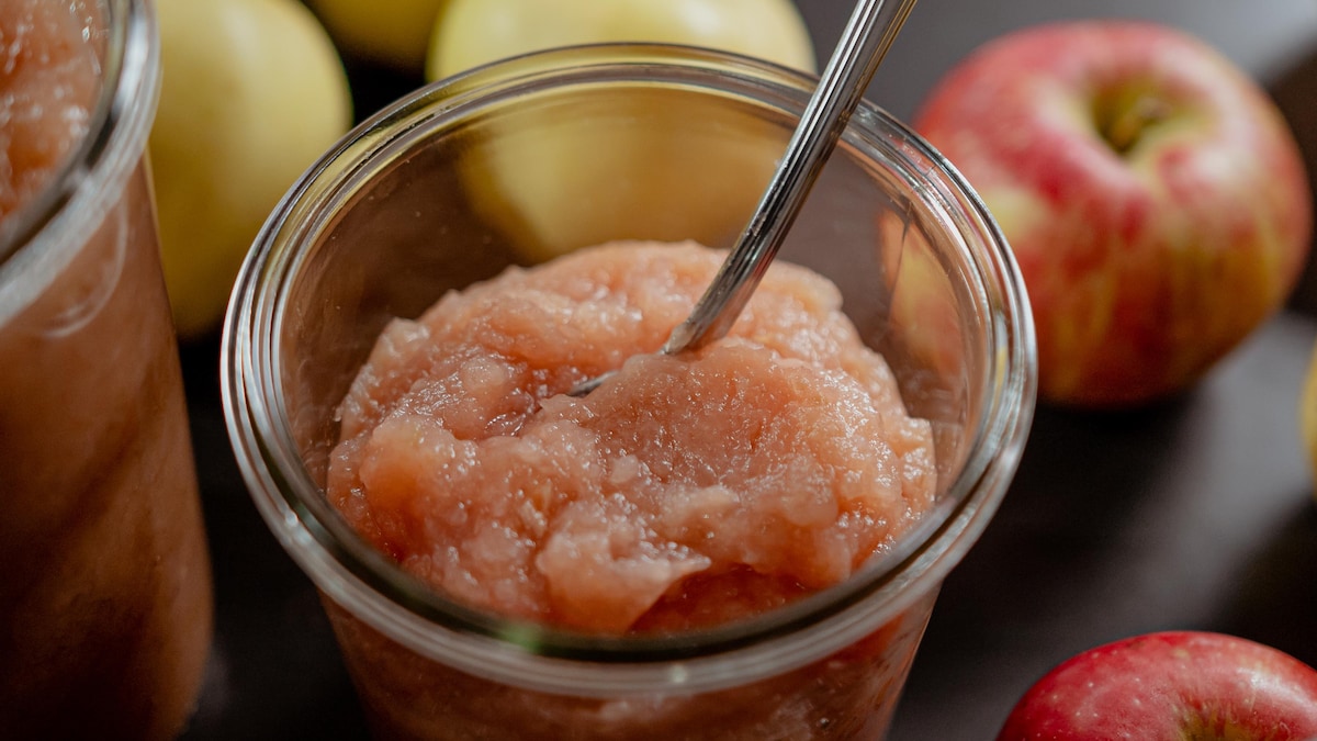 Compote de pommes | Mordu