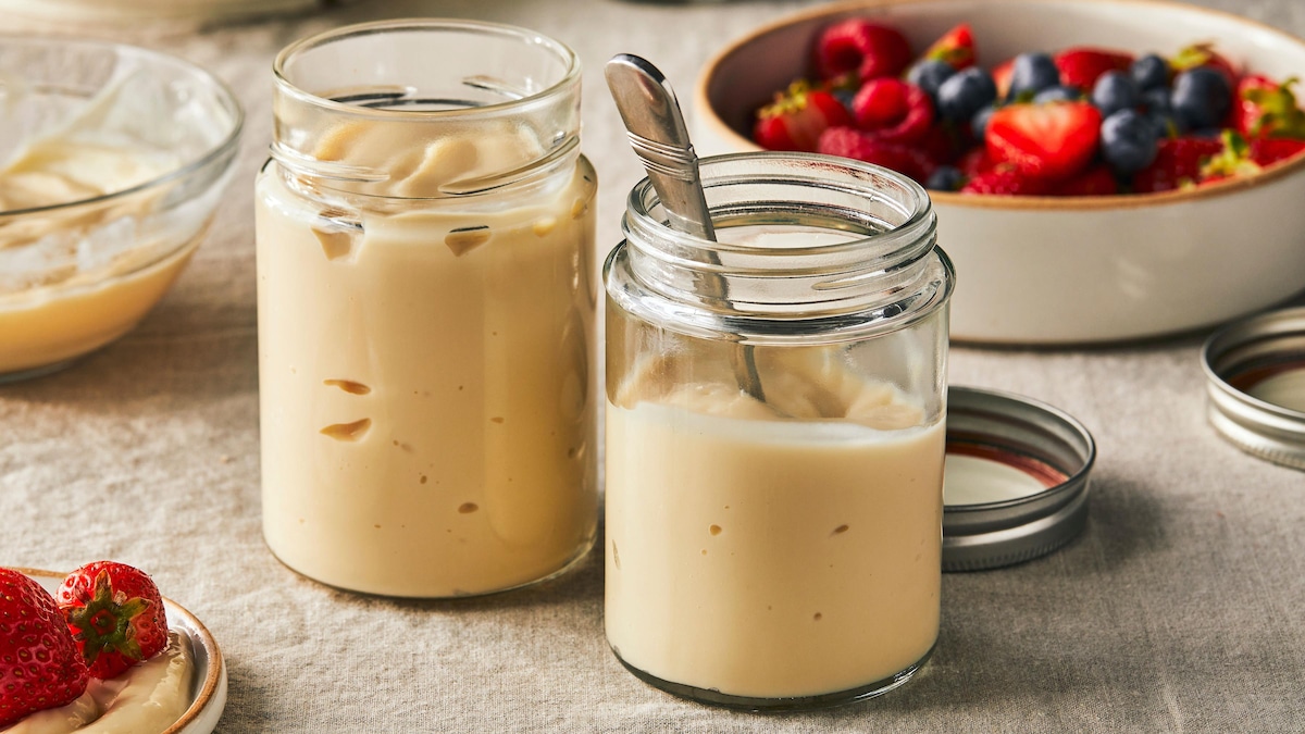 Crème pâtissière au mélilot | Savourer x Mordu