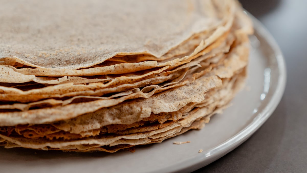 Crêpes de sarrasin | Mordu