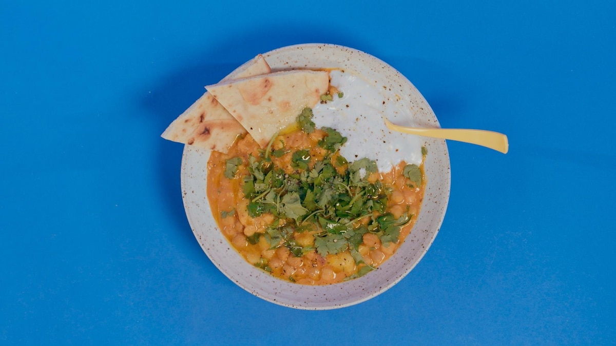 Curry de pois chiches | Mordu