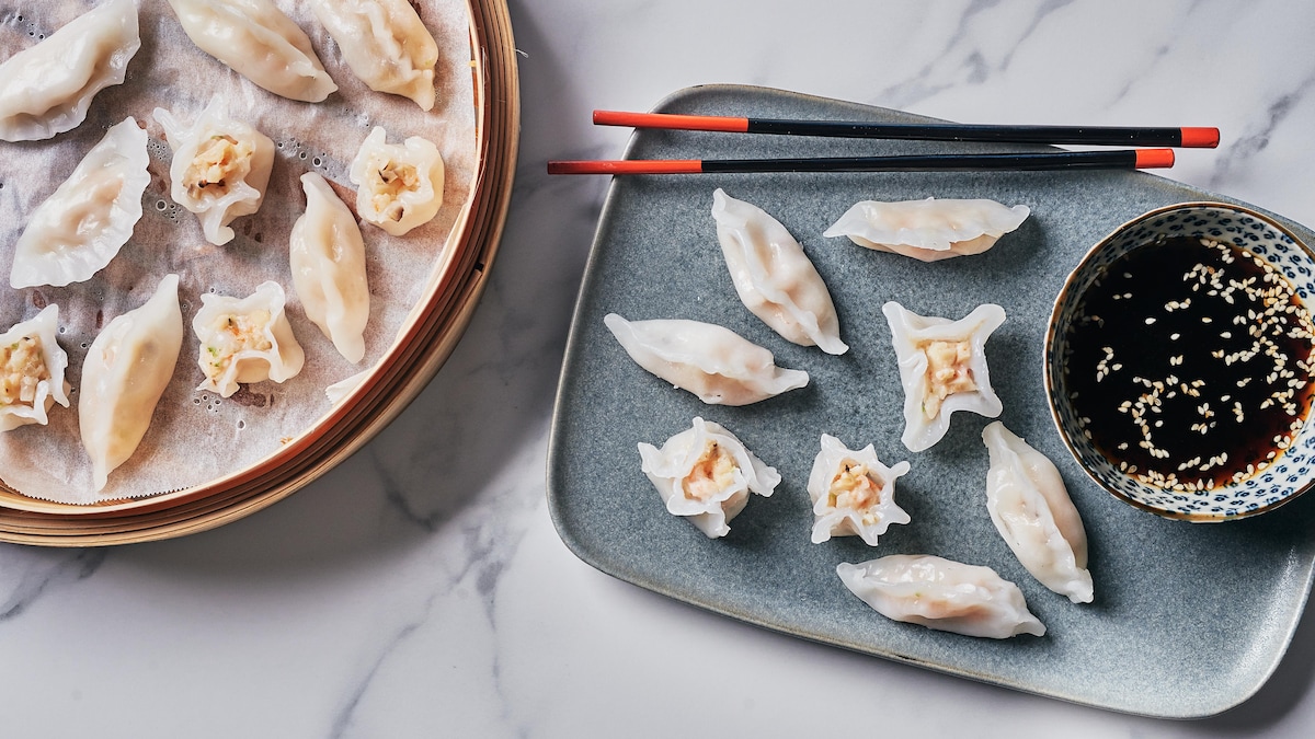 Dim sum aux fruits de mer | Mordu