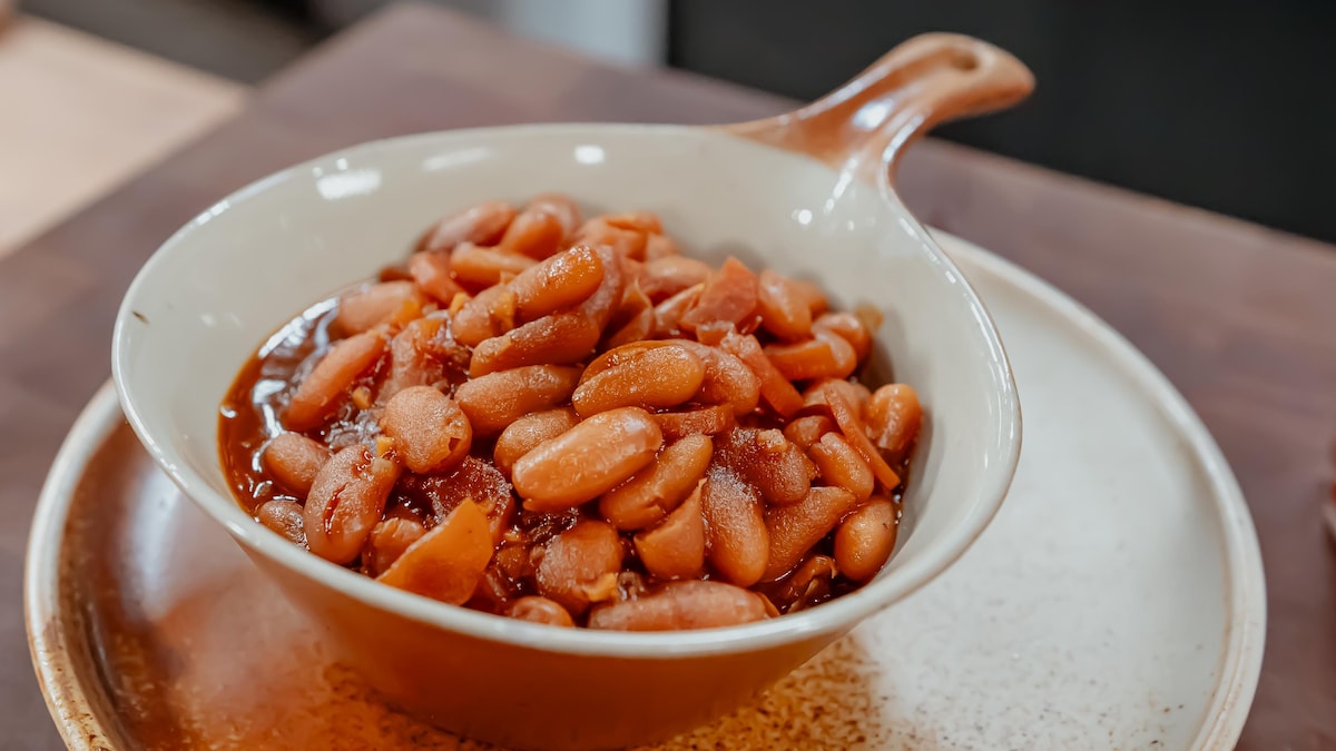 Fèves au lard sans lard | Mordu