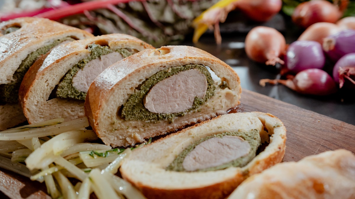 Filet de porc en croûte | Mordu