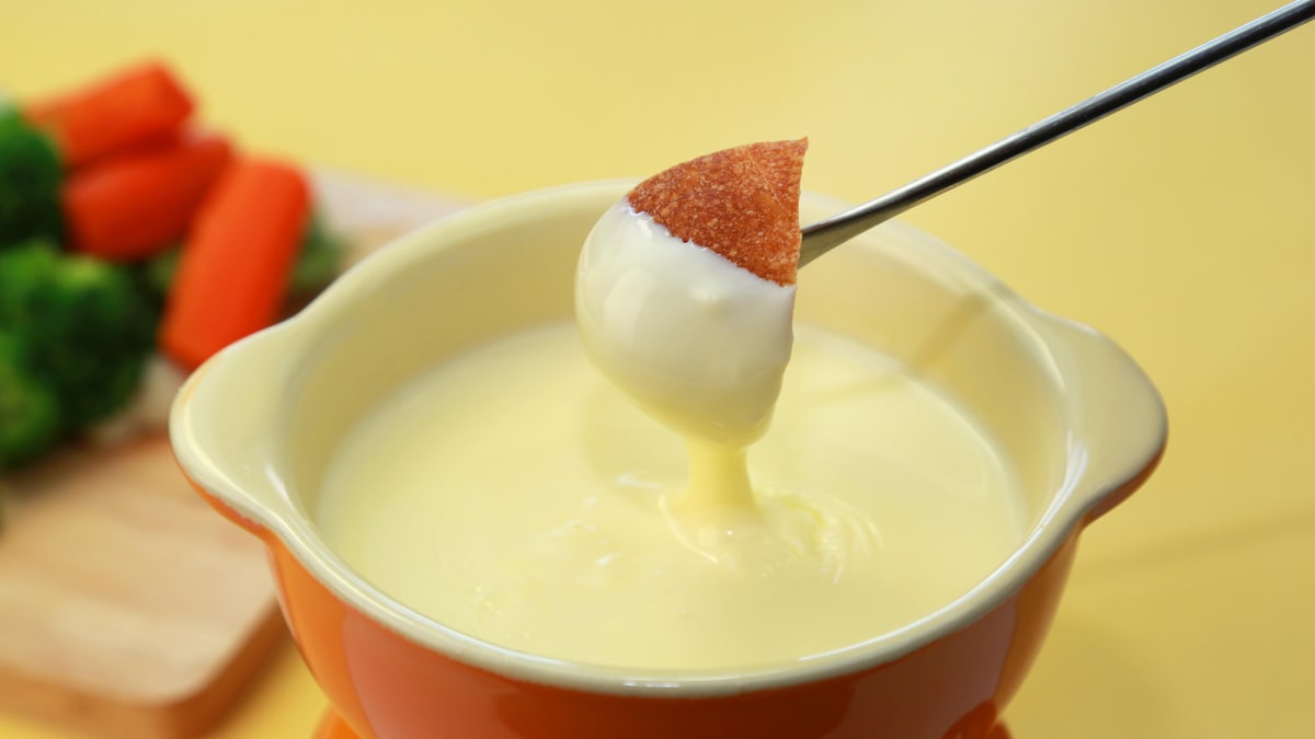 Fondue au fromage | Mordu