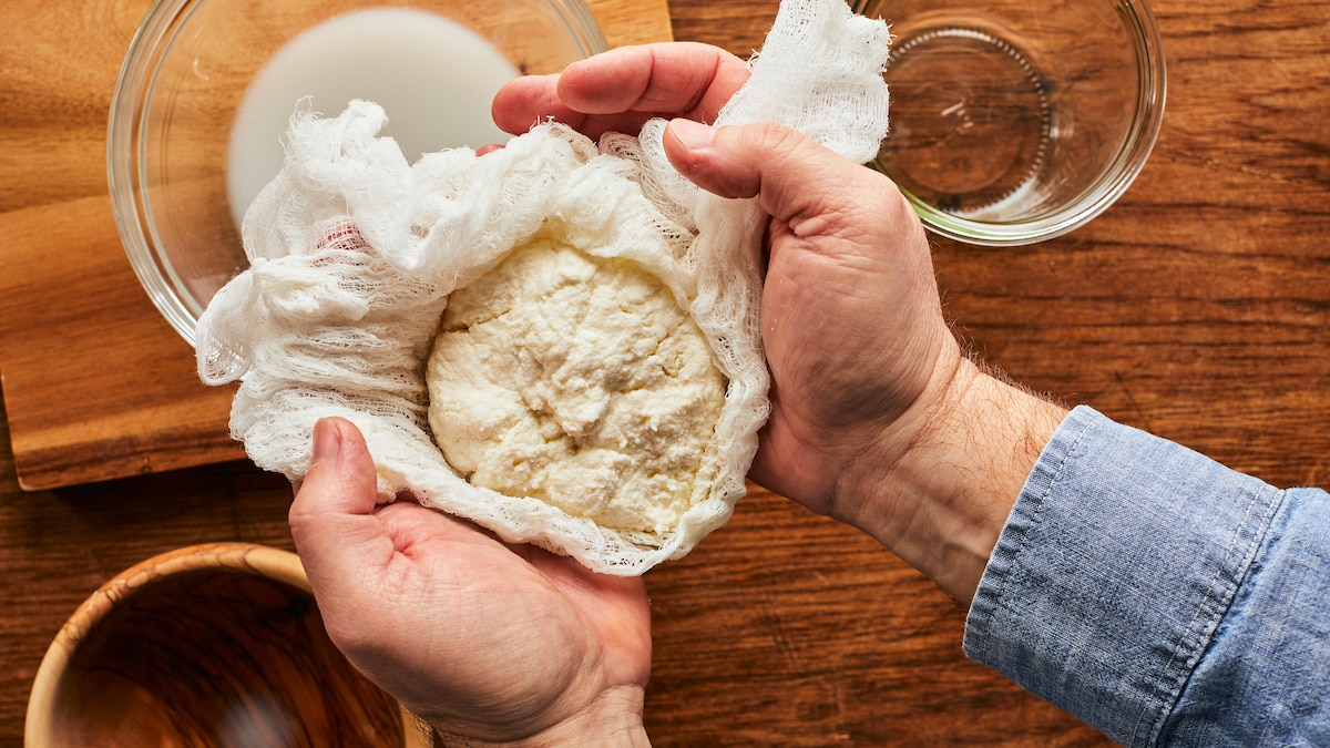 Fromage ricotta maison | Savourer x Mordu