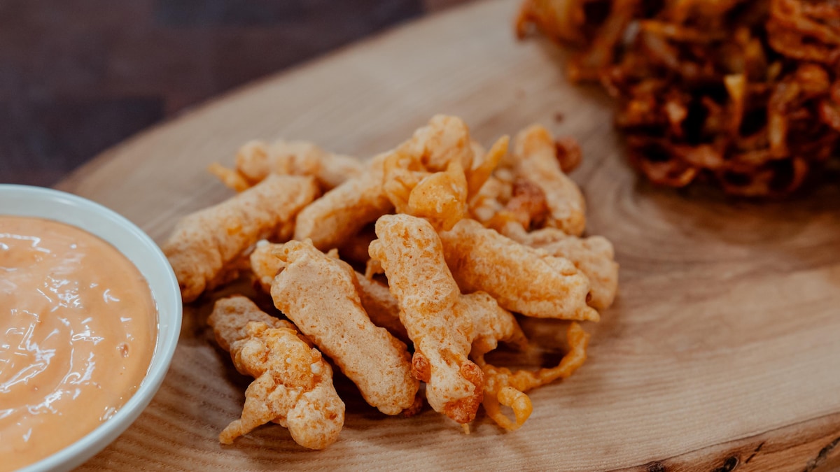 Fromage tortillon tempura | Mordu