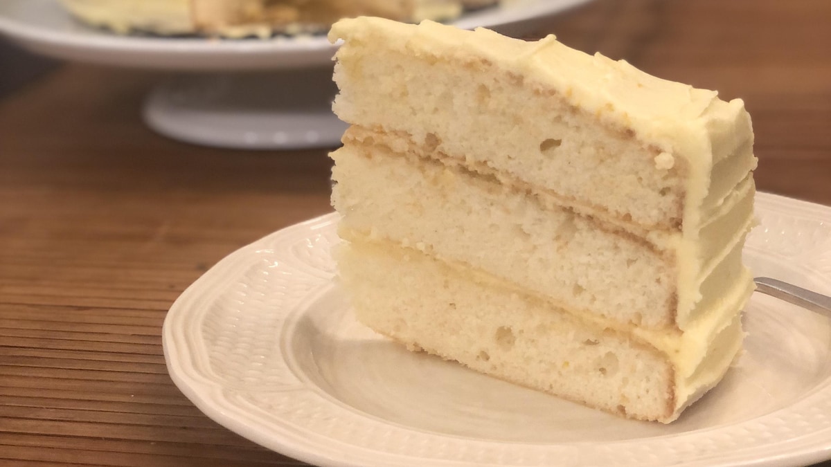 Gâteau à la crème sure et à l’orange | Mordu