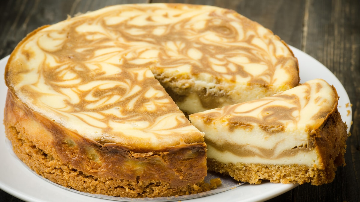 Gâteau au fromage et au dulce de leche | Mordu