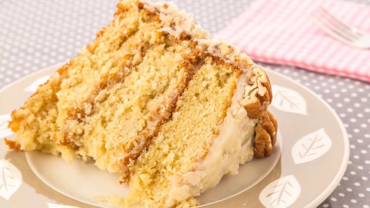 Gâteau aux pacanes | Mordu