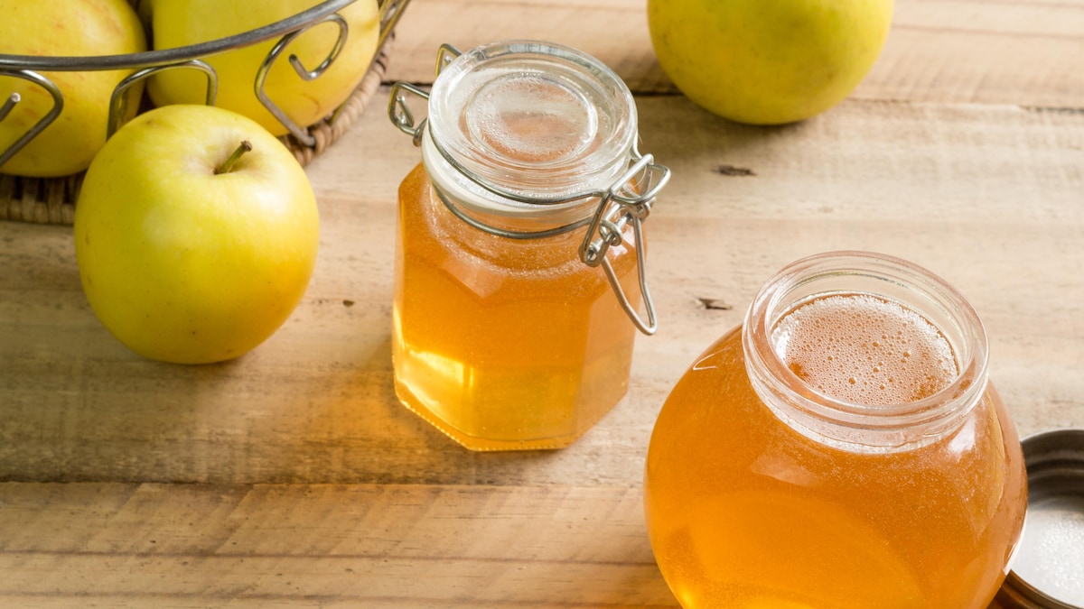 Gel de pommes | Mordu