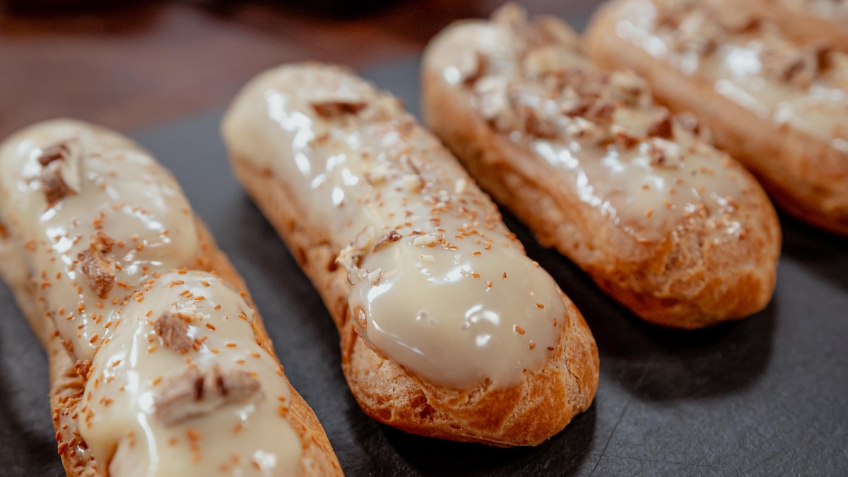 Glaçage au chocolat blanc | Mordu