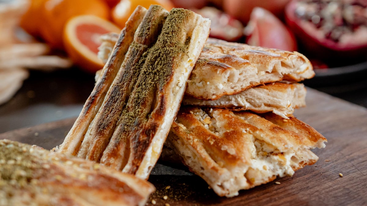 Grilled cheese à la marocaine | Mordu