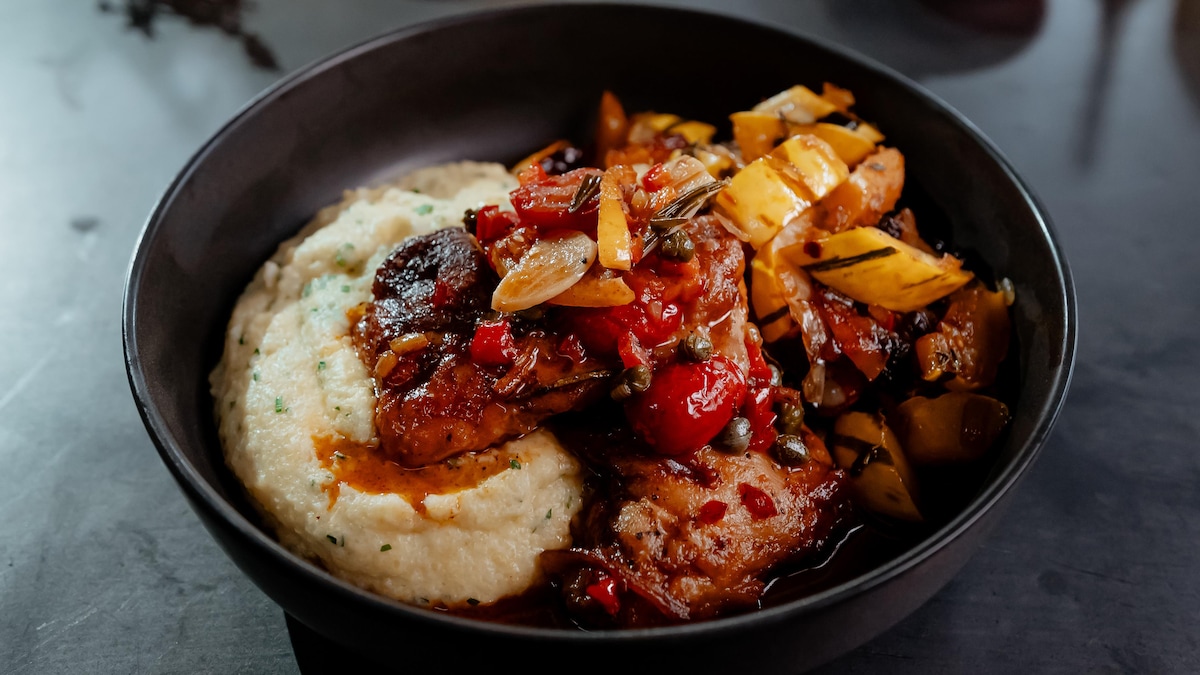 Hauts de cuisse de poulet style piccata | 5 chefs dans ma cuisine