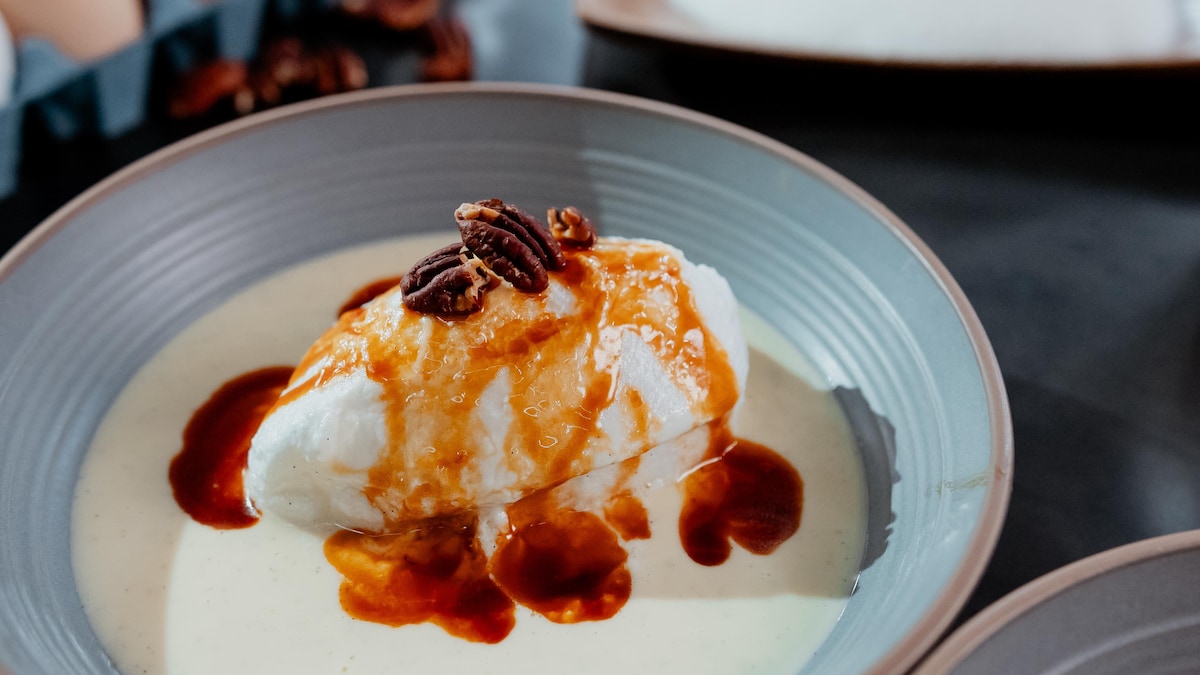 Îles flottantes | 5 chefs dans ma cuisine