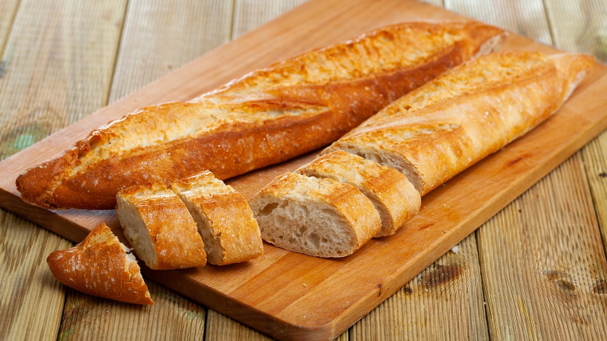 Pain baguette sur poolish | Mordu