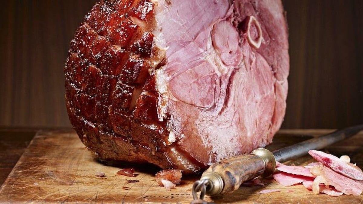 Jambon à l’ananas et à l’érable | Mordu