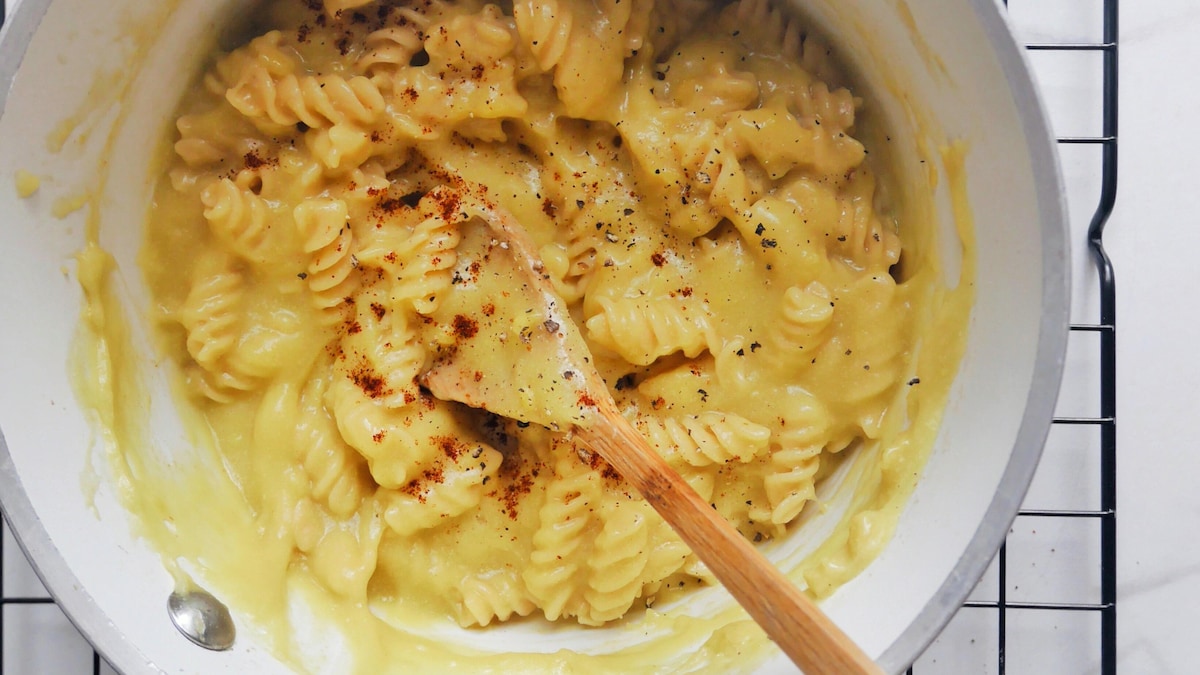 Macaroni sans fromage facile | Mordu