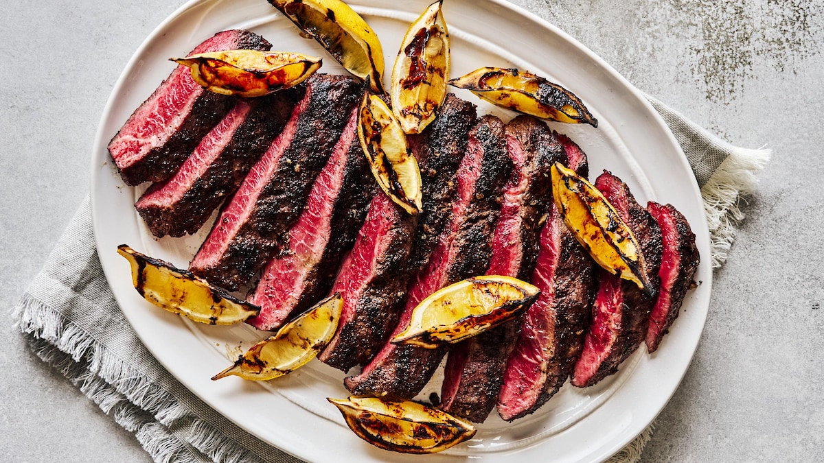 Macreuse de bœuf grillée au sumac | Mordu