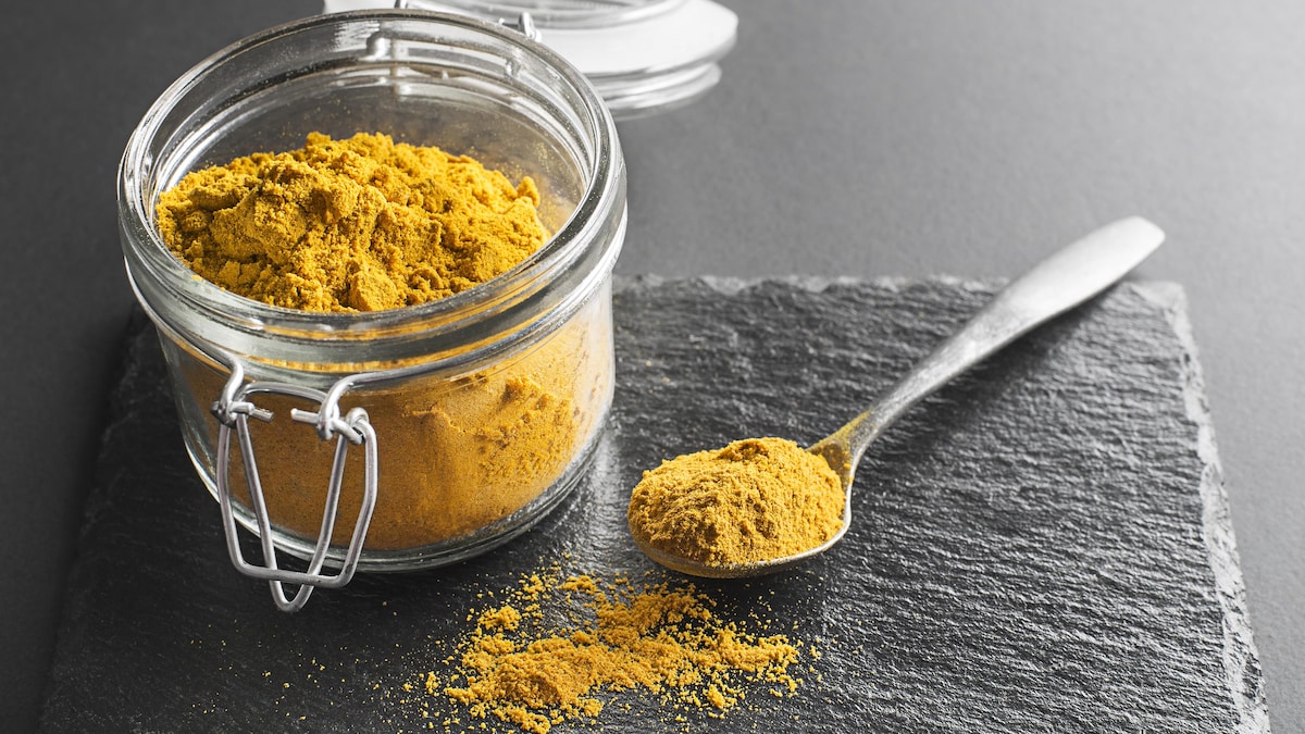 Mélange d’épices poudre de cari | Mordu