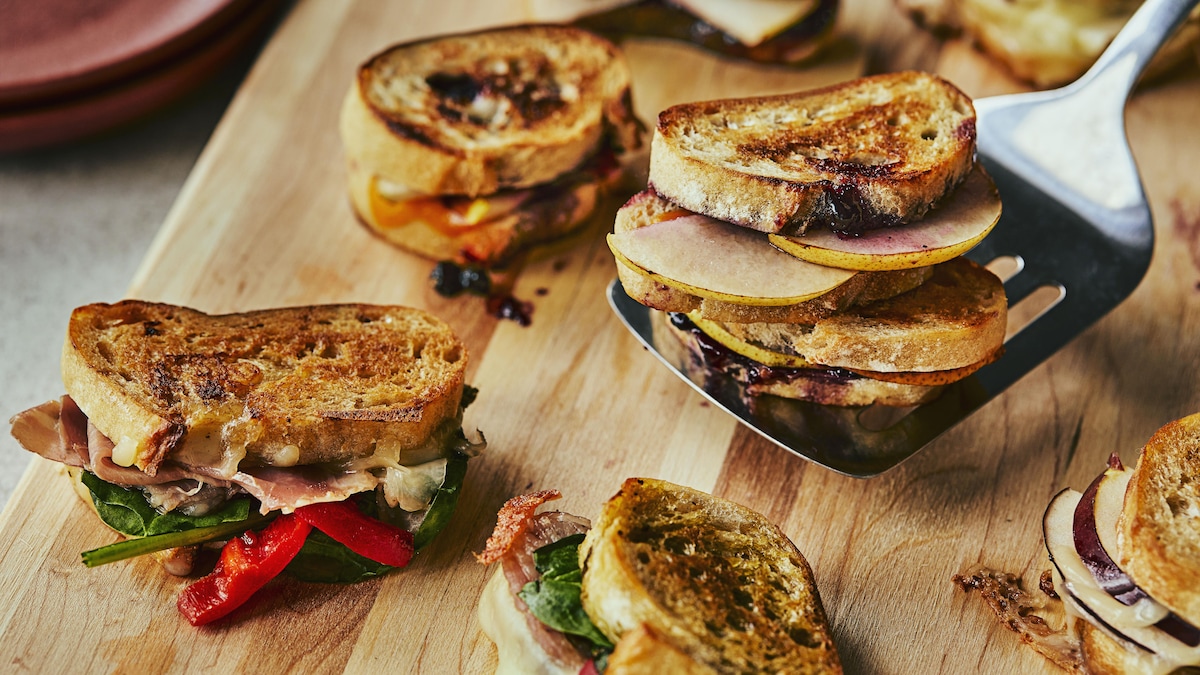 Mini-grilled-cheese | Savourer