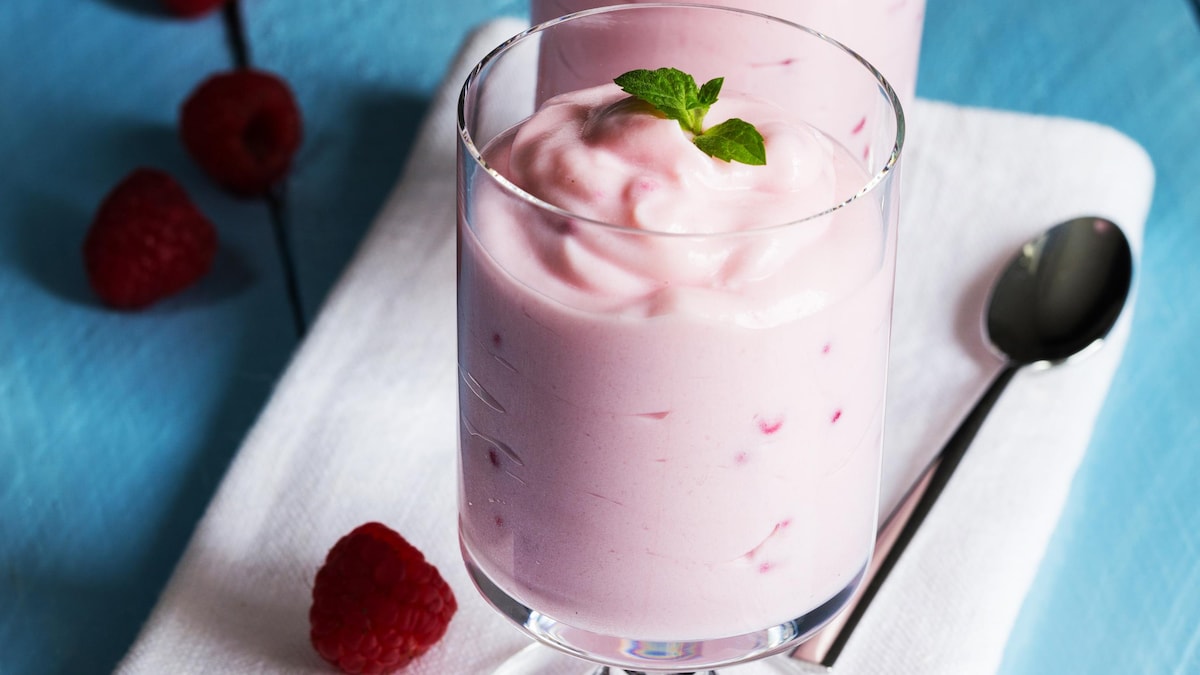 Mousse à la framboise | Mordu