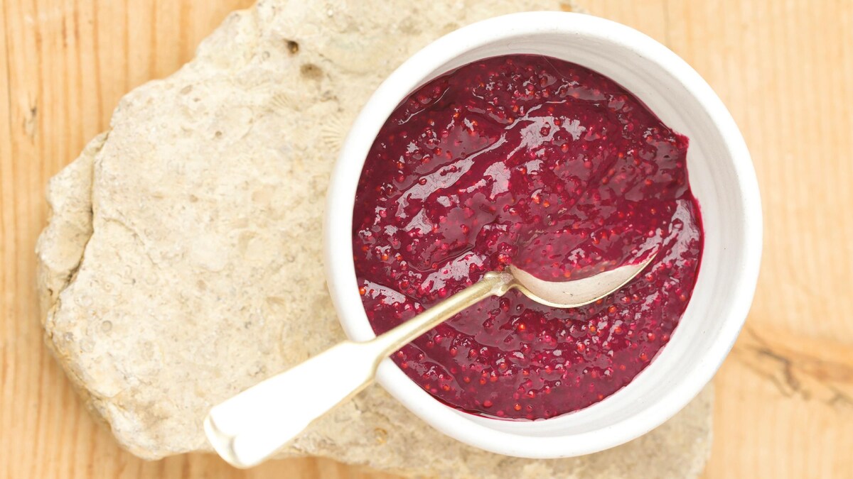 Moutarde de cassis fumé | Mordu