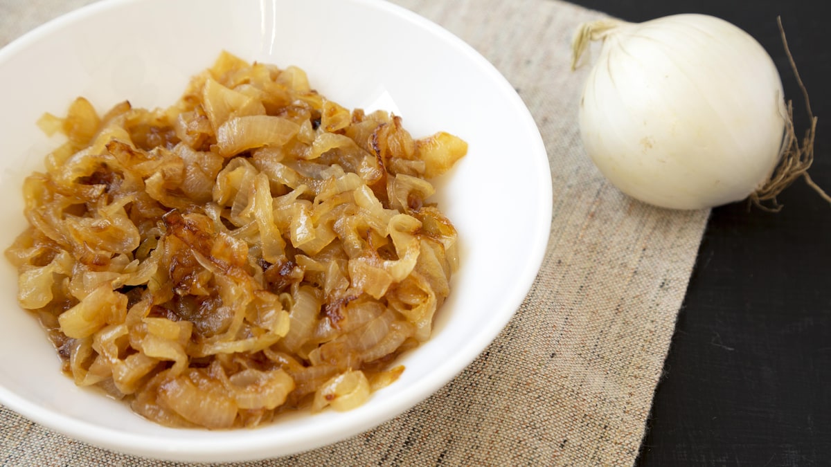 Oignons caramélisés | Mordu
