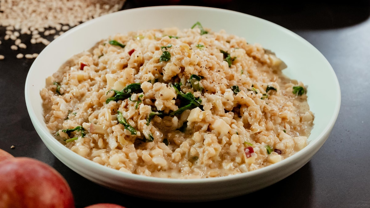 Orge au mascarpone | Mordu