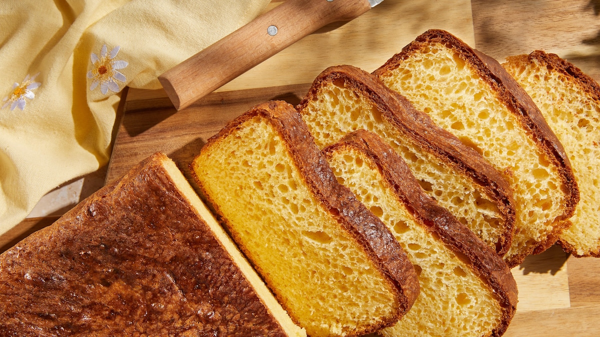 Pain brioché | Mordu