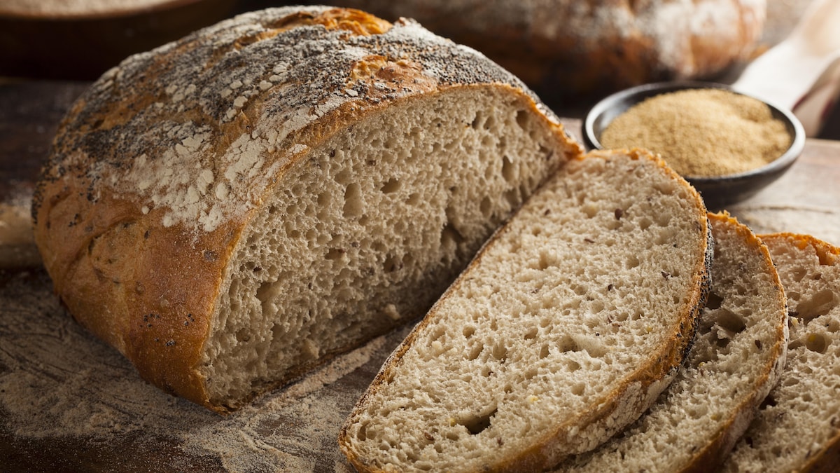Pain au quinoa sur poolish | Mordu