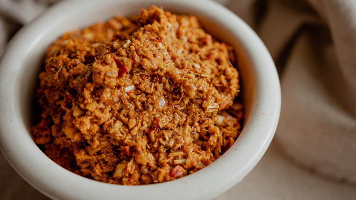 Pâte de cari rouge | Mordu