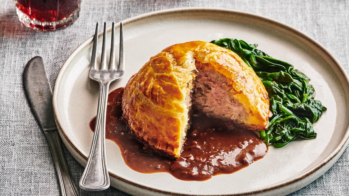 Sauce pour les pâtés à la viande et aux champignons | La cuisine d ...