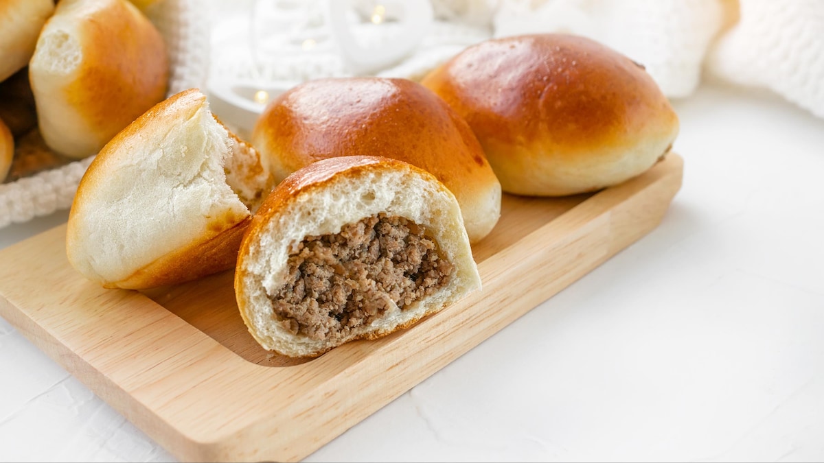 Petits pains fourrés | Mordu