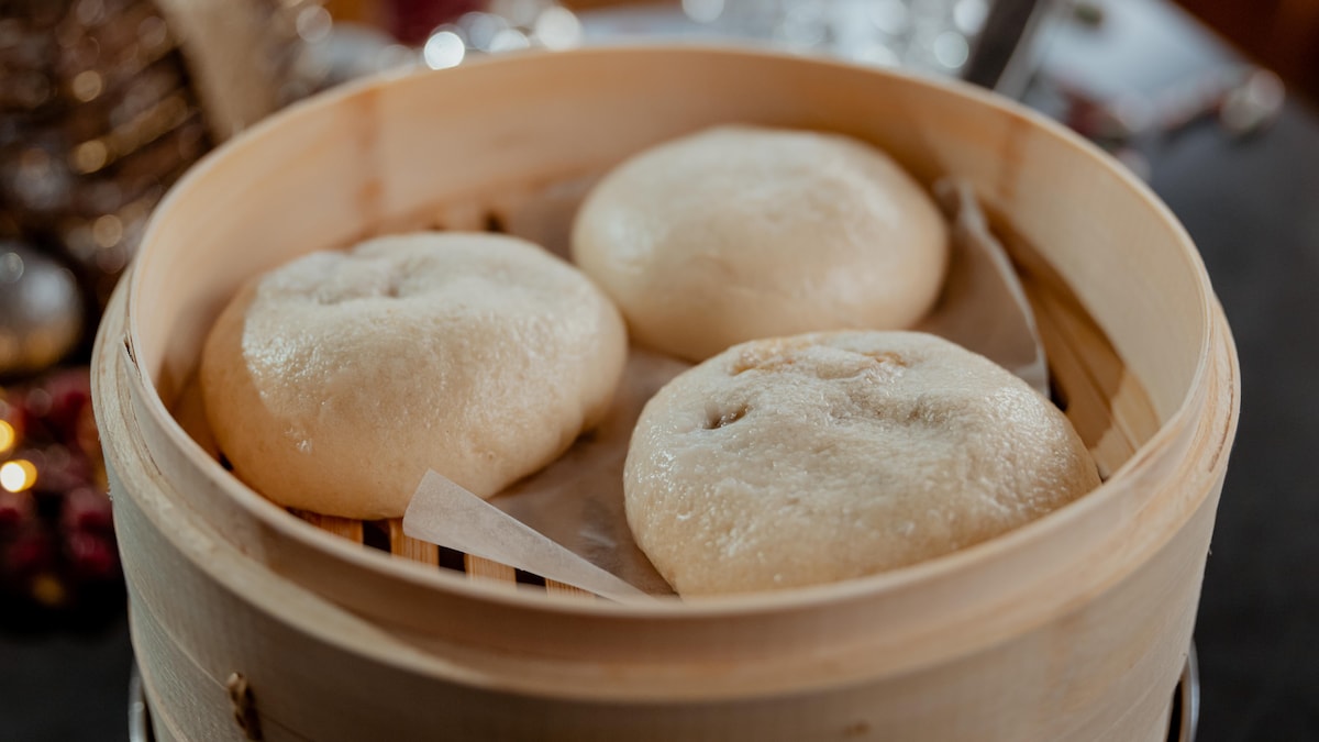 Petits pains vapeur (buns) | Mordu