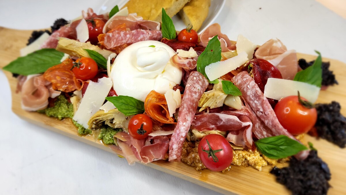 Planche apéro italienne | Mordu