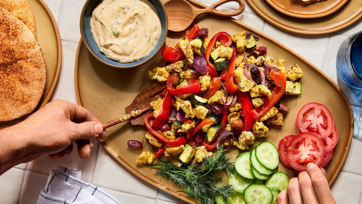 10 recettes inspirées de la cuisine méditerranéenne | Mordu